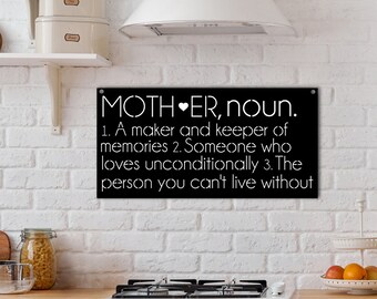 Mom signs | Etsy