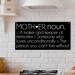 Mother Metal Sign, Mothers Day Signs, Mother Sign, Mom Sign, Gifts for ...