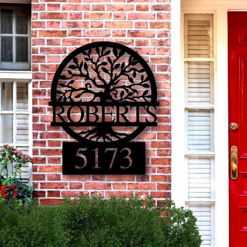 Address Sign for House - Etsy