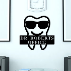 Dental Office Sign, Dentist Sign, Dentist Gift, Dental Office Wall ...