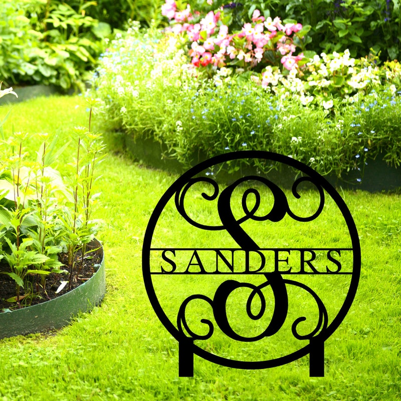 Metal Yard Signs - Etsy