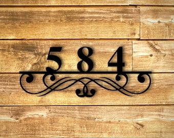 Metal Address Number Cutouts for Your Home Keynote Speaker - Etsy