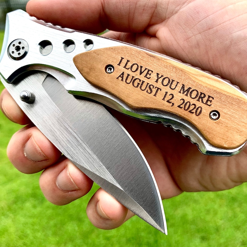 Custom Pocket Knife - Etsy