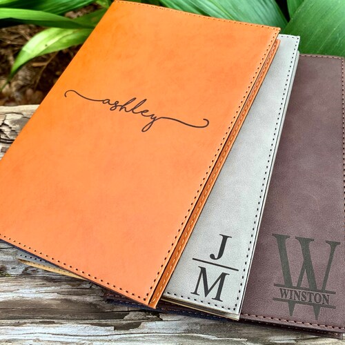 Personalized Leather Journal Personalized Notebook - Etsy