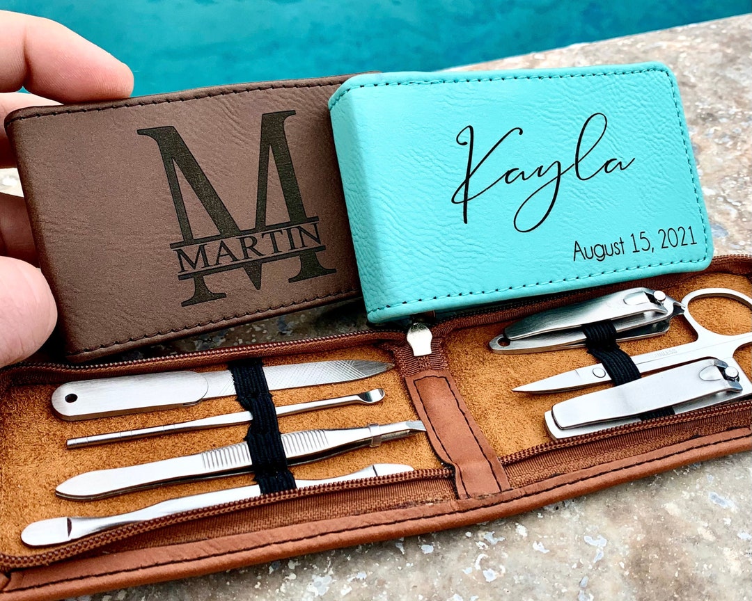 Personalized Manicure Set, Manicure Kit, Manicure Case, Manicure Set ...