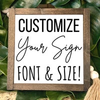 Sign - Etsy