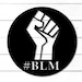 Black Lives Matter Metal Sign, BLM Sign, Black Lives, Black Lives Sign ...