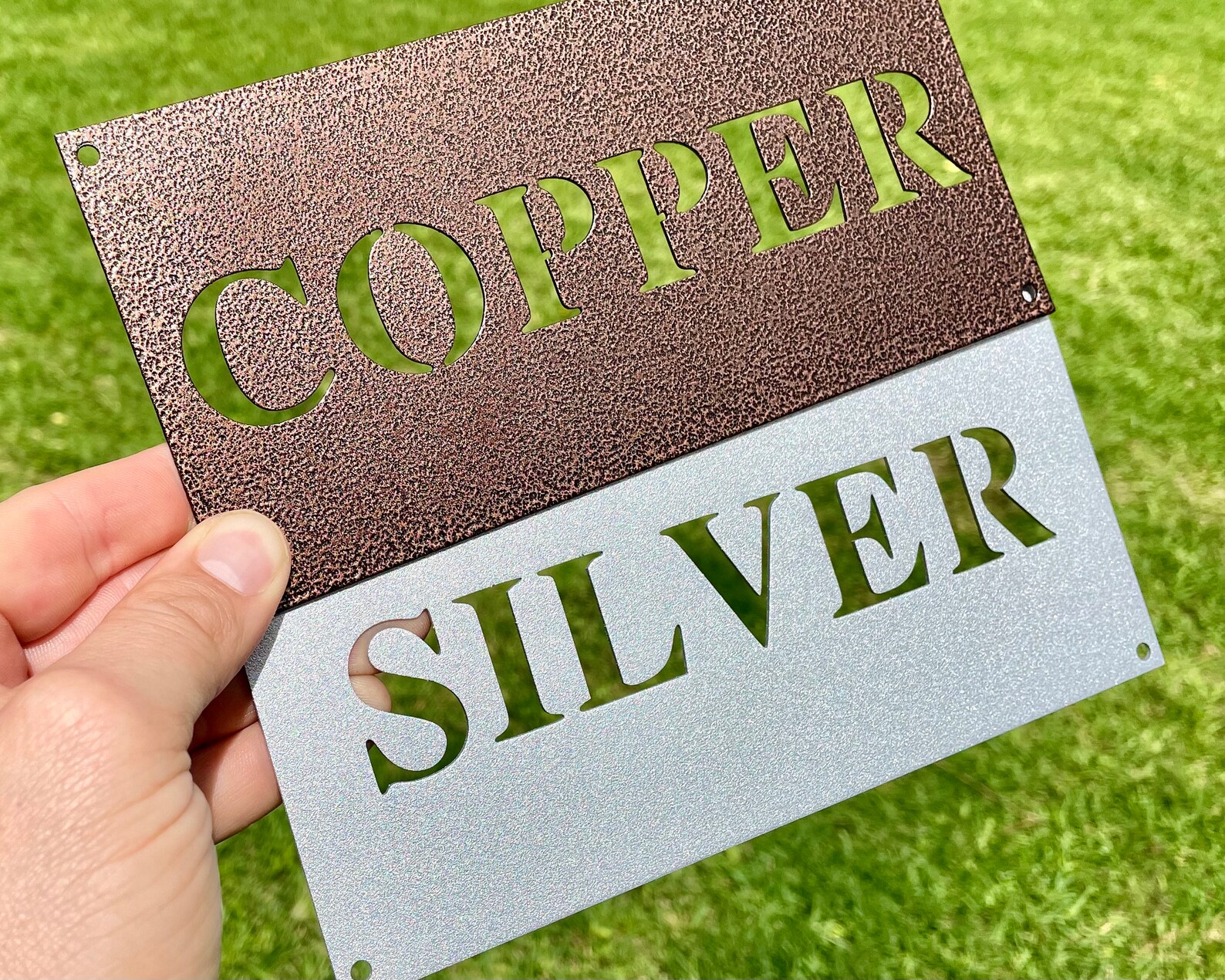 Family Name Address Sign, Metal Address Plaque for House, Last Name ...
