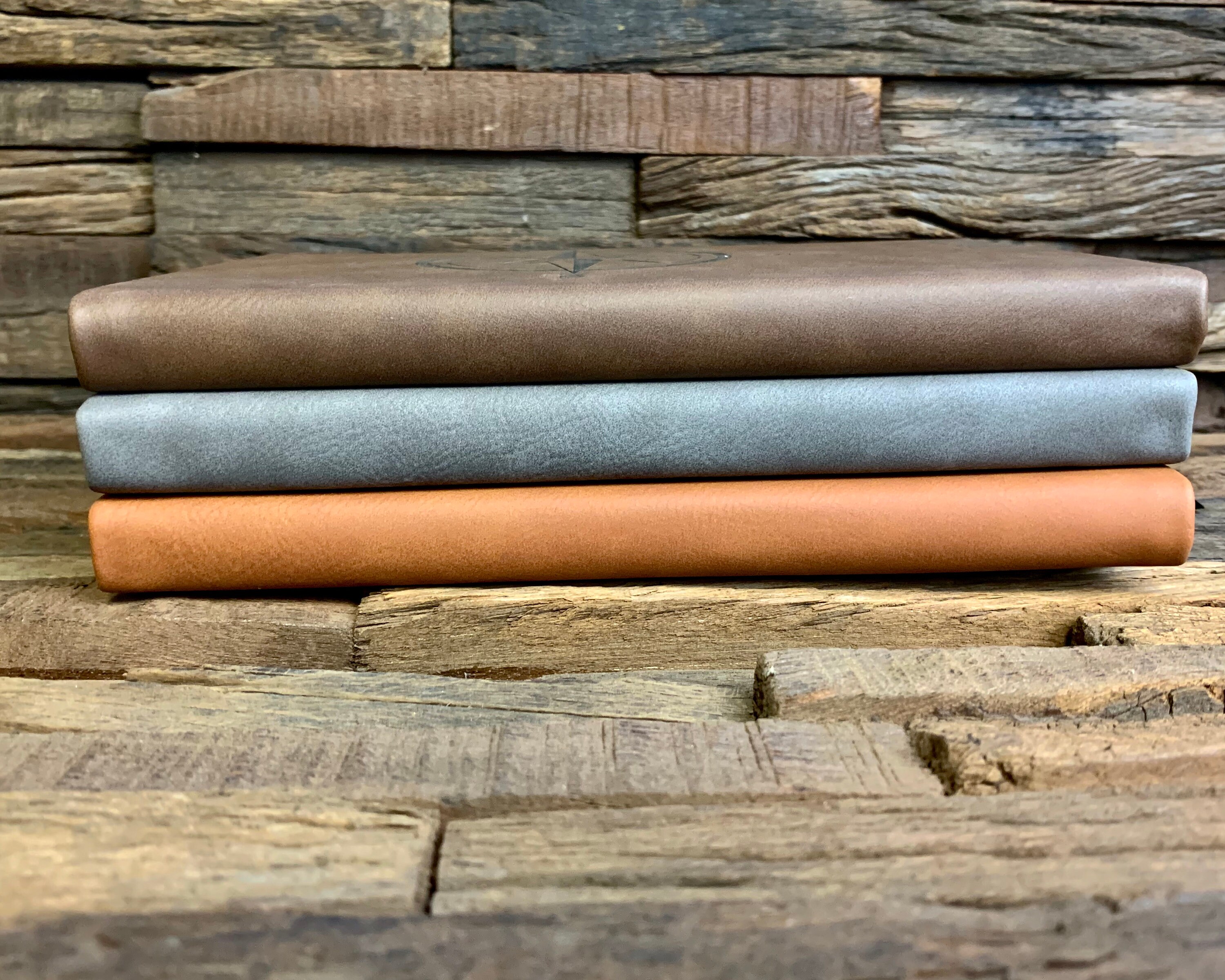 Personalized Leather Journal, Personalized Notebook, Leatherette ...