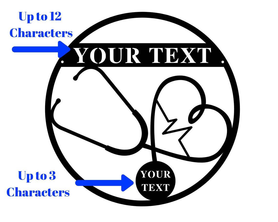 Personalized Doctor Sign Gift Custom Metal Signs RN Gifts | Etsy