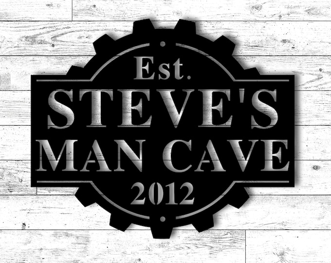 Man Cave Rules My Cave My Rules Svg Dxf Png Jpeg - Etsy