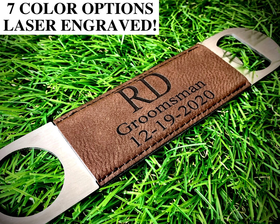 Custom Bottle Opener, Groomsmen Gift, Bottle Opener, Bartender Opener ...