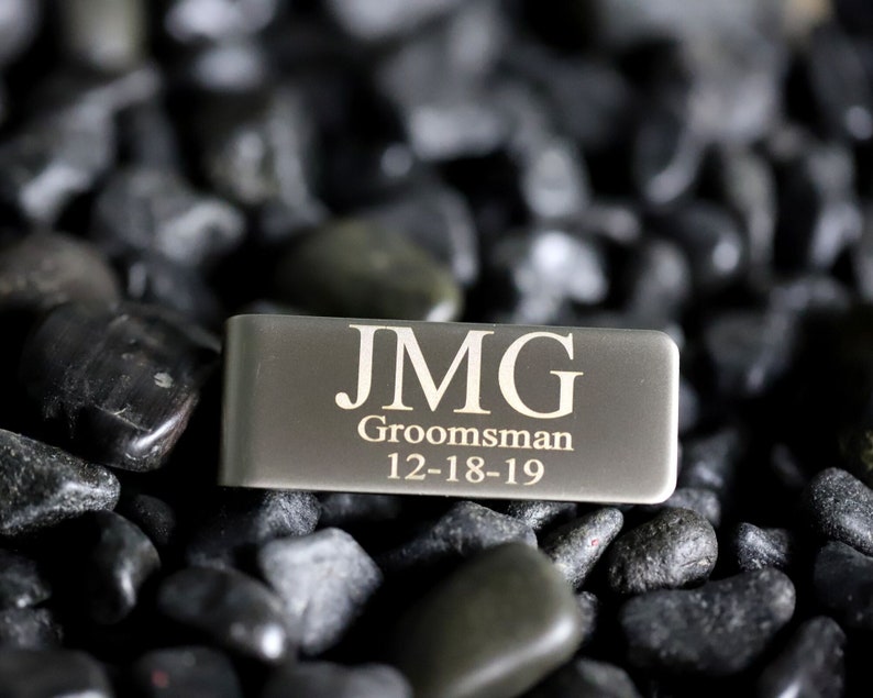Custom Money Clip for Men Personalized, Money Clips for Groomsmen ...