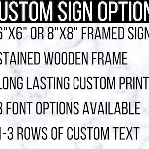 Custom Sign, Quote on Sign, Personalized Sign, Make Your Own Sign ...