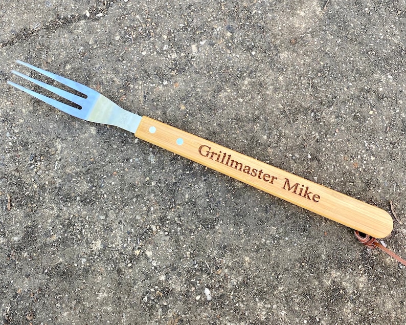 Personalized Grilling Tools Personalized BBQ Set BBQ Set - Etsy