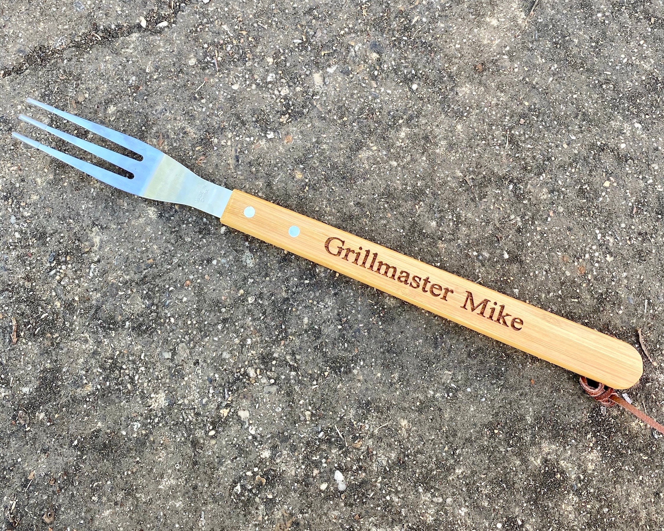 Personalized Grilling Tools Personalized BBQ Set BBQ Set | Etsy