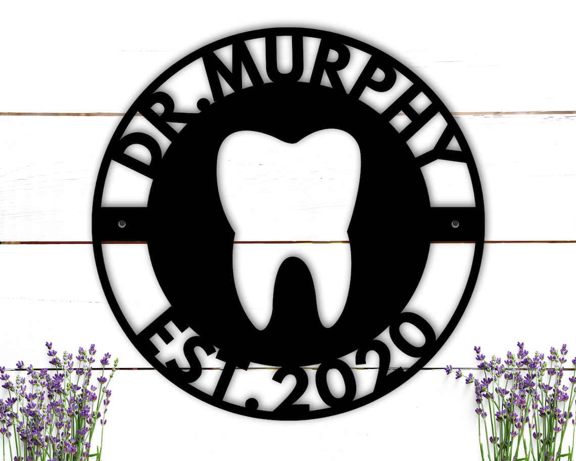 Dental Office Sign Dentist Sign Dentist Gift Dental Office | Etsy