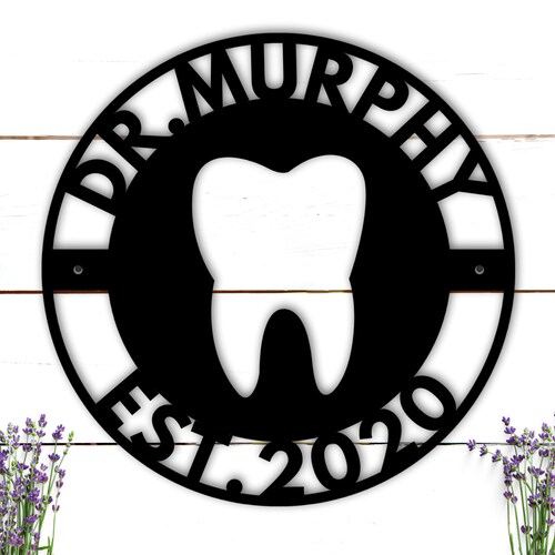 Dentist Office Wall Decor Dentist Gift Dental Office Sign - Etsy