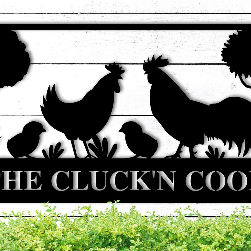 Chicken Signs - Etsy