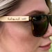 Personalized Womens Sunglasses, Engraved Sunglasses Woman, Sun Glasses ...