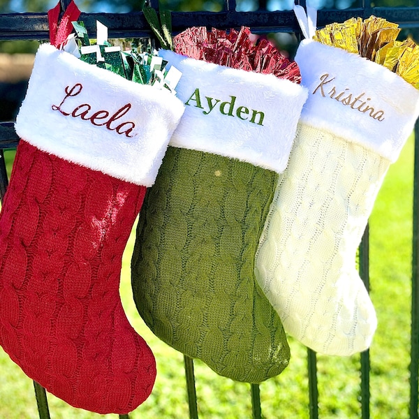 Christmas Stockings Personalized - Etsy