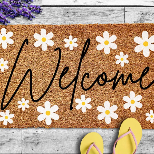 Front Door Mat - Etsy