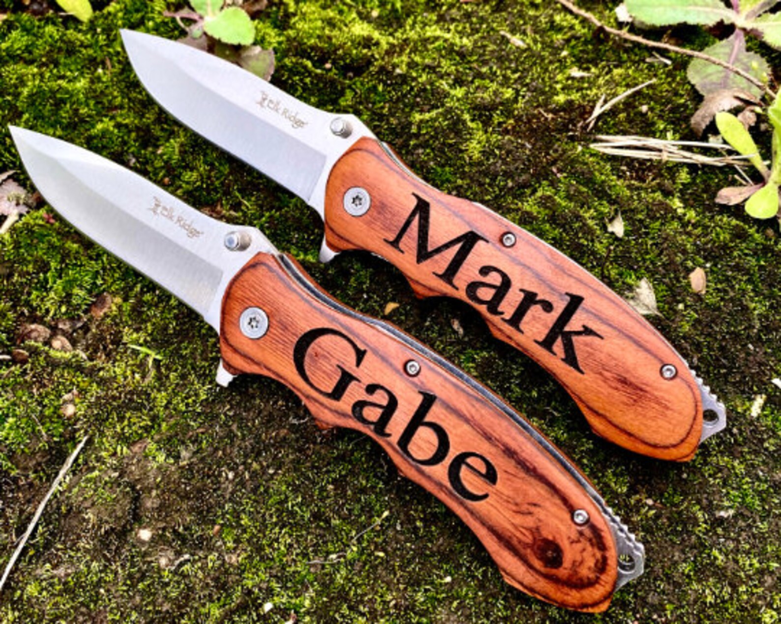 Engraved Hunting Knife Personalized Pocket Knife Hunting - Etsy