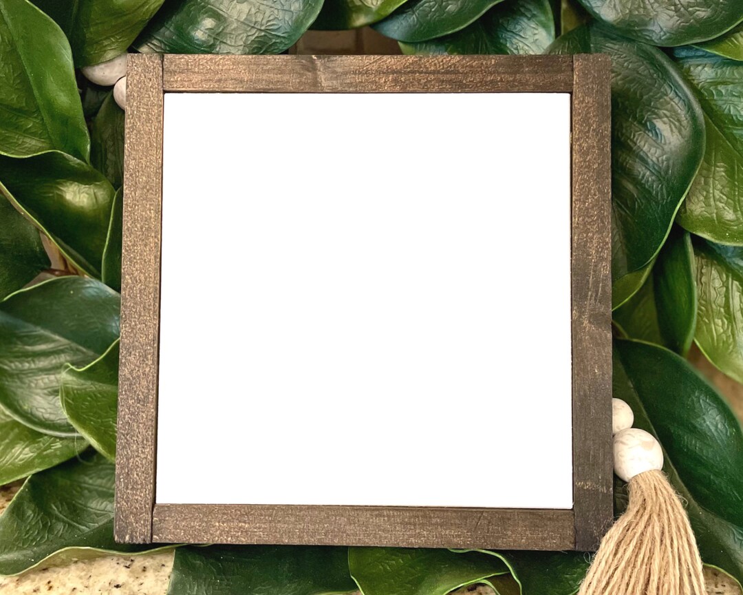 Framed Wooden Blanks, DIY Craft Blanks, Do It Yourself, Wood Signs ...