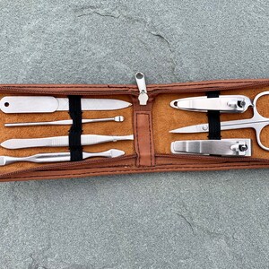 Personalized Manicure Set, Manicure Kit, Manicure Case, Manicure Set ...