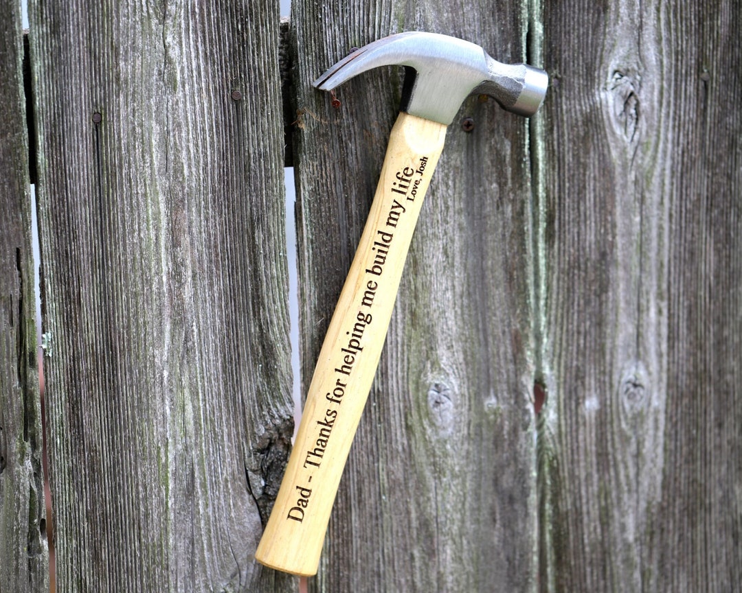 Personalized Hammer, Engraved Hammer, Monogrammed Hammer, Hammer, Gift ...