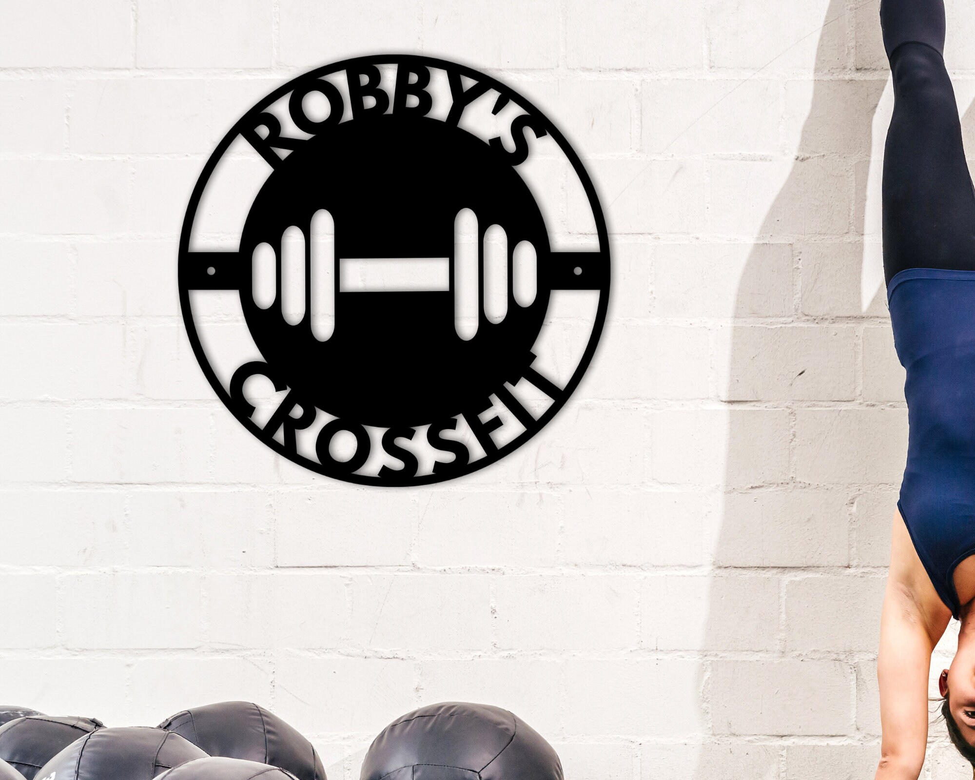 Personalized Home Gym Signs for Workout Room Personalized - Etsy