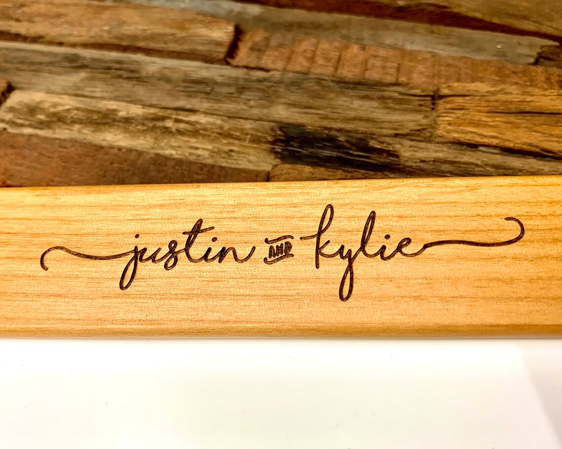 Engraved Wooden Picture Frames 5X7 Picture Frame Wood Picture - Etsy