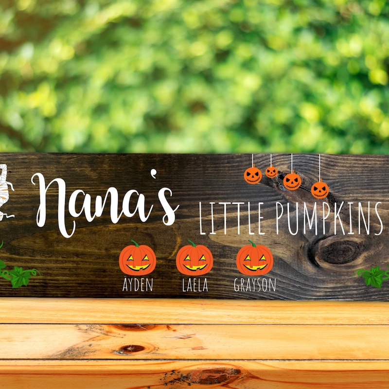Pumpkin Sign - Etsy
