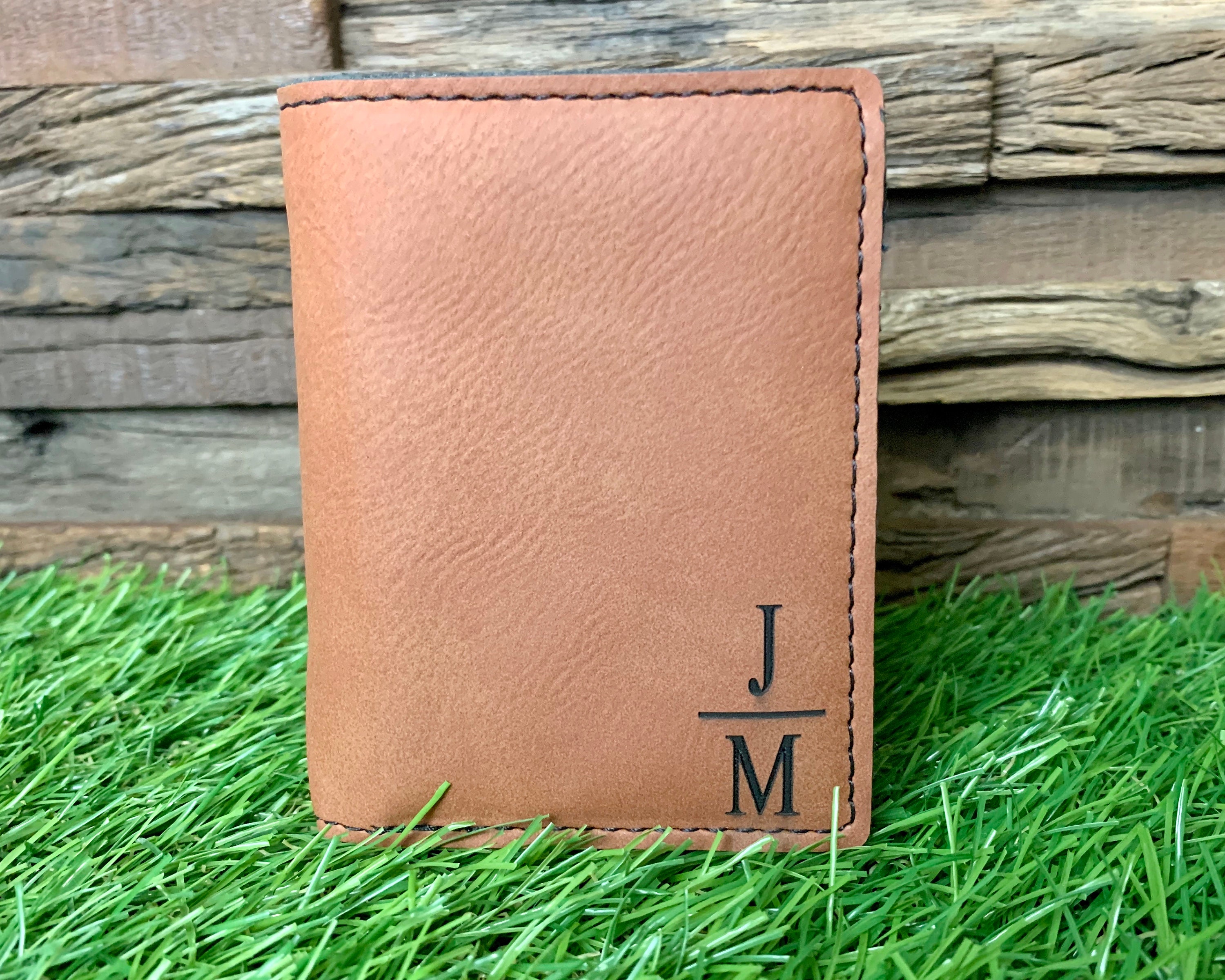 Personalized Wallet for Men Leather Wallet Customized Mens | Etsy