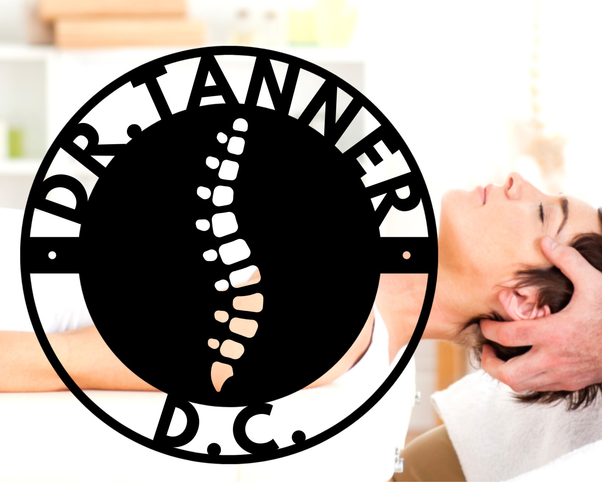 Personalized Chiropractic Sign Chiropractor Sign - Etsy