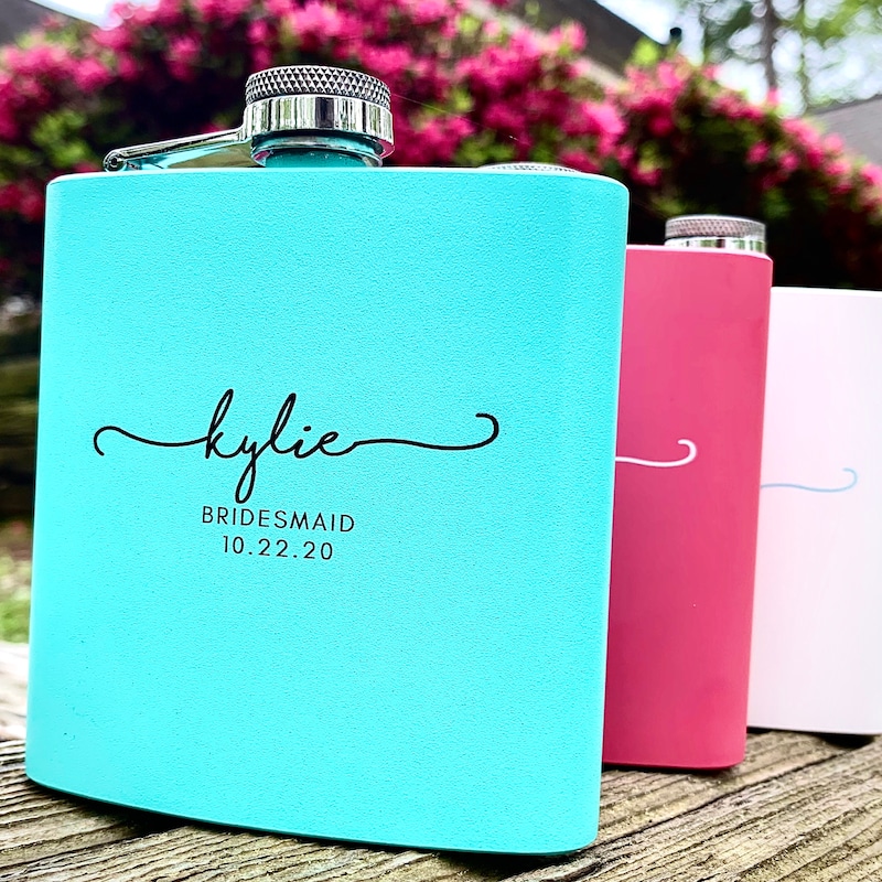 Girls Flask - Etsy