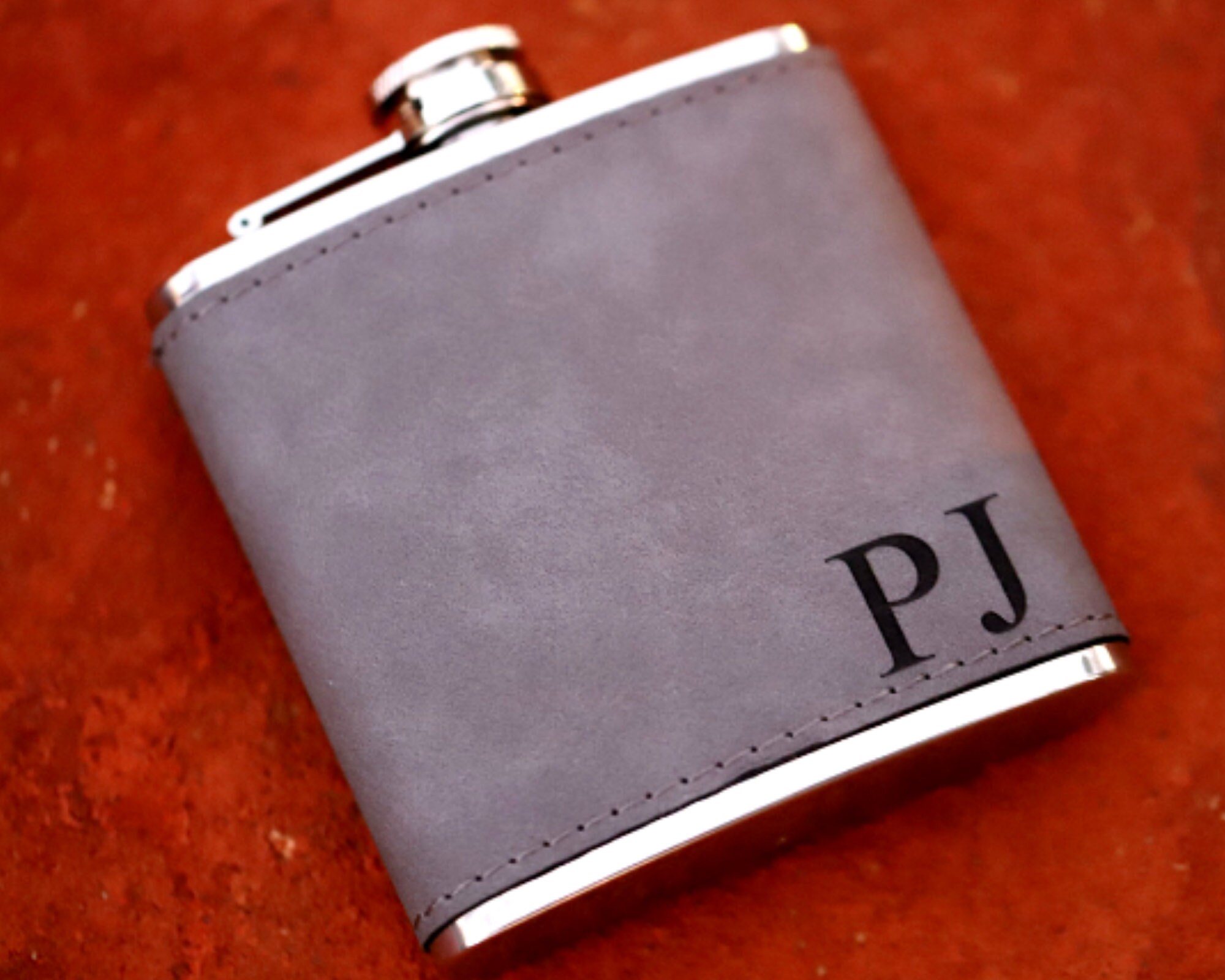 Engraved Flask for Groomsmen Gift Personalized Flask for Men - Etsy
