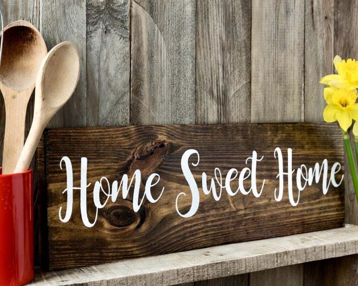 Custom Wood Sign, Personalized Wooden Signs, Custom Wood Plank, Wood ...
