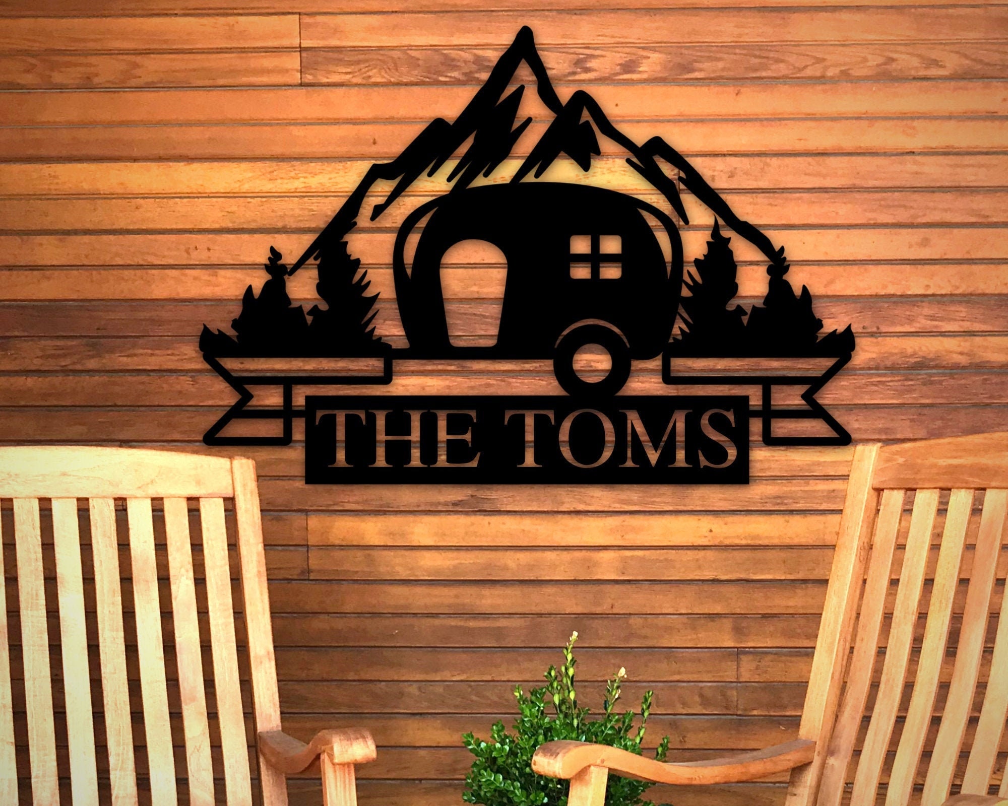 Custom Camper Sign Metal Camping Signs Fathers Day Gift - Etsy Finland