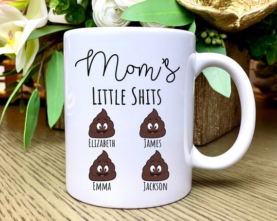 Funny Mom Mug Funny Mother's Day Mug Personalized Gift - Etsy