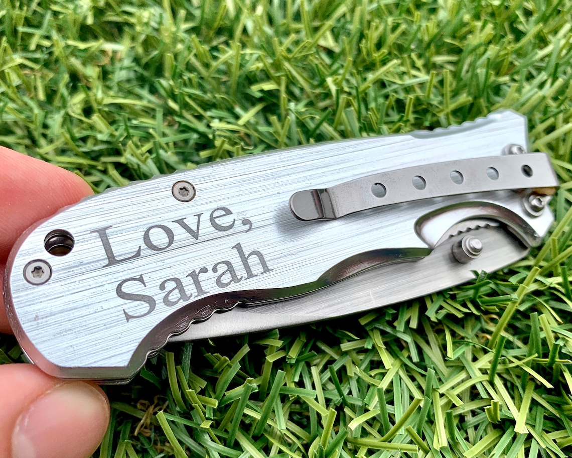 Custom Pocket Knife Engraved Pocket Knife Personalized Pocket - Etsy