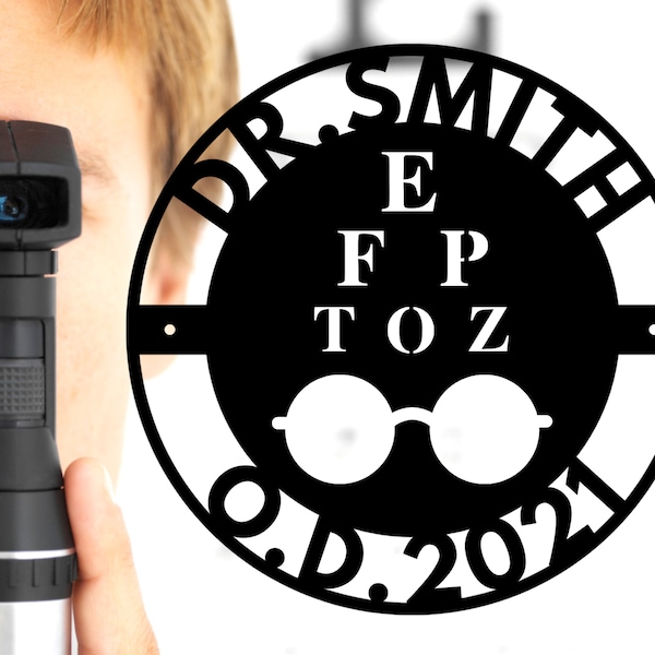 Optometrist - Etsy
