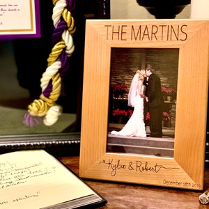 Personalized Picture Frame, Wooden Picture Frame, Picture Frame ...