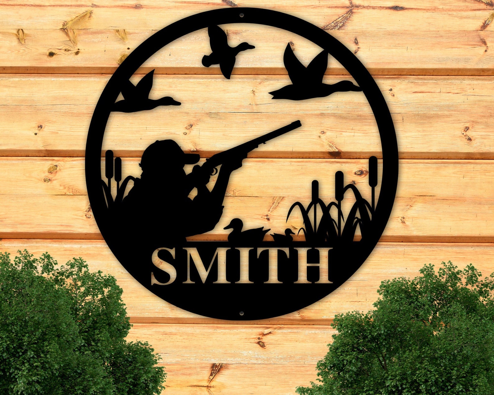 Personalized Duck Hunting Sign Duck Hunting Gift Metal Duck - Etsy