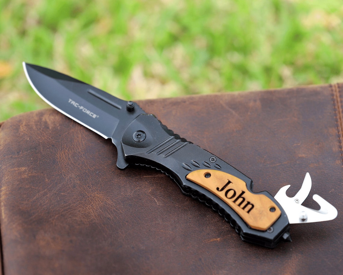 Pocket Knife With Bottle Opener, Tactical Knife, Survival Pocket Knife ...