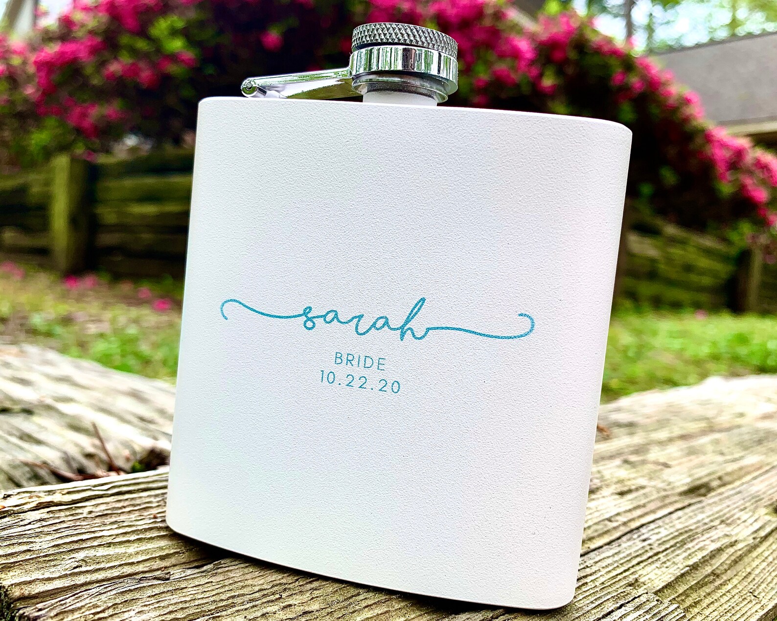 Flask for Women, Bridesmaid Gift, Bridesmaid Proposal, Personalized ...