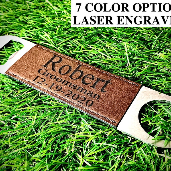 Personalized Flat Bar Bottle Opener - Etsy
