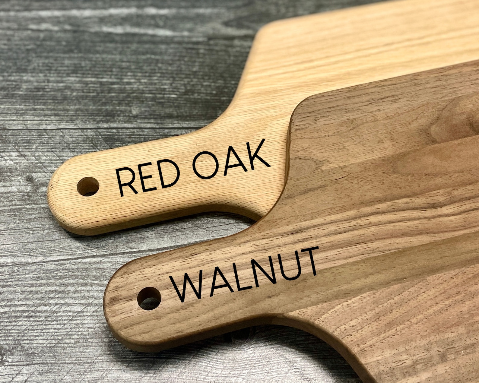 Paddle Cutting Boards for Wedding Gift for Couple Gifts for Christmas ...