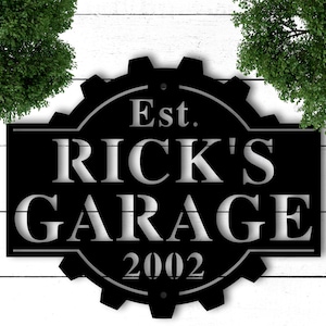 Custom Metal Man Cave Sign, Man Cave Decor, Man Cave Metal Signs ...