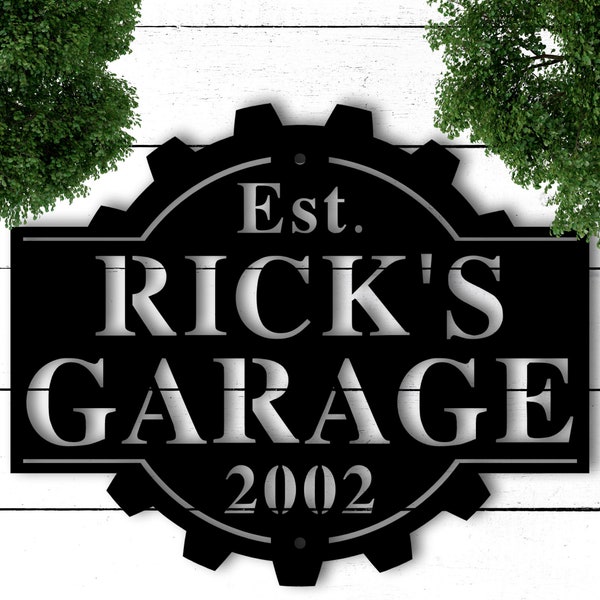 Garage Sign - Etsy